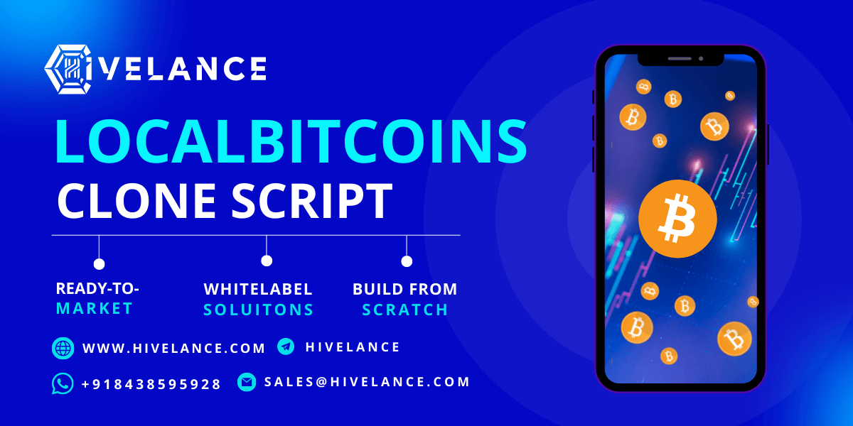 Localbitcoins Clone Script | White Label Local Bitcoin Clone Software